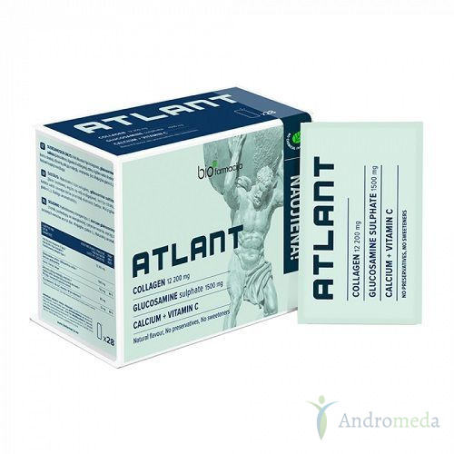 Atlant kolagen 12 200 mg Biofarmacja - Bio sklep Andromeda